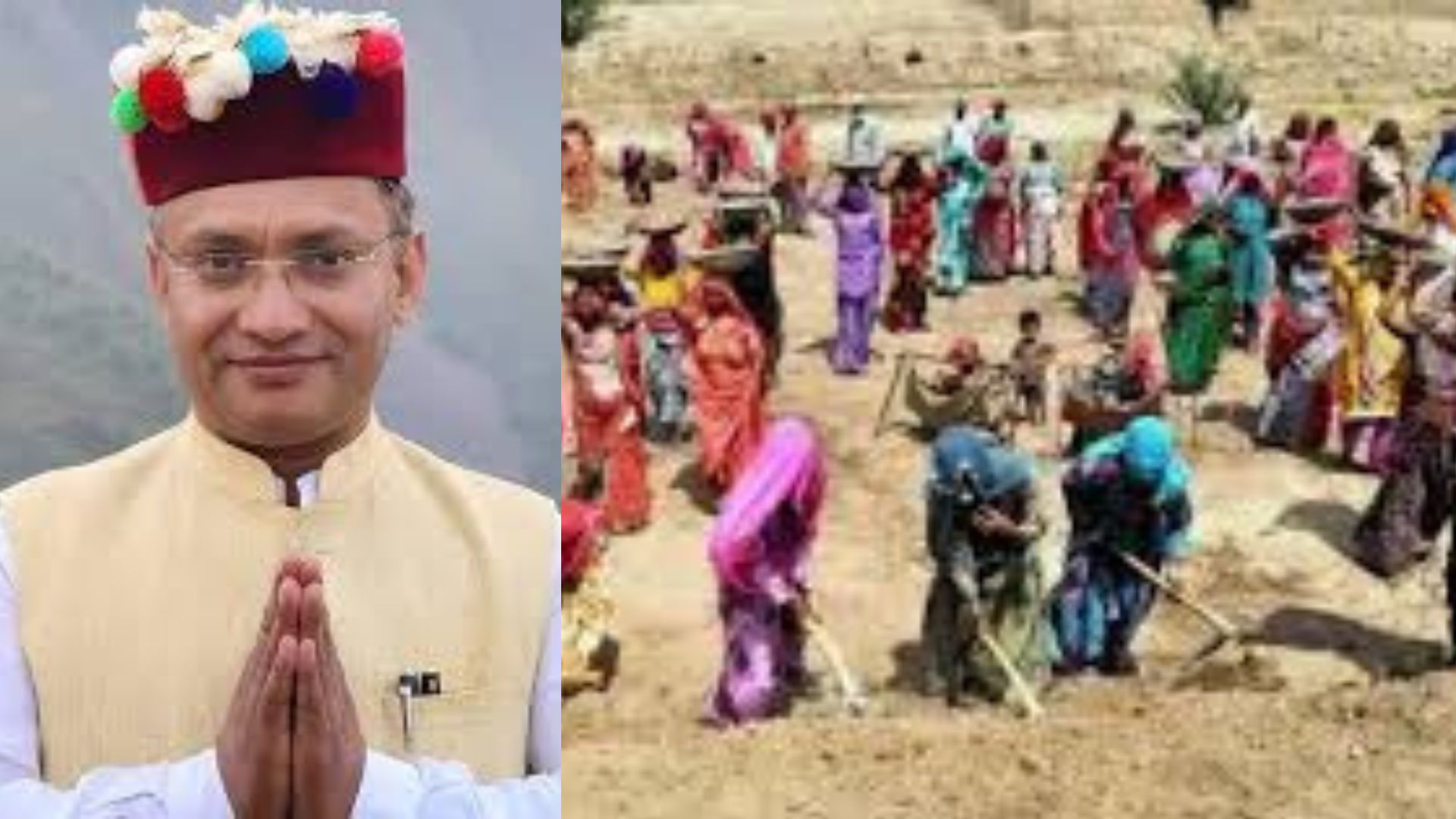पुरोला विधायक दुर्गेश्वर लाल के खातों में मनरेगा भुगतान